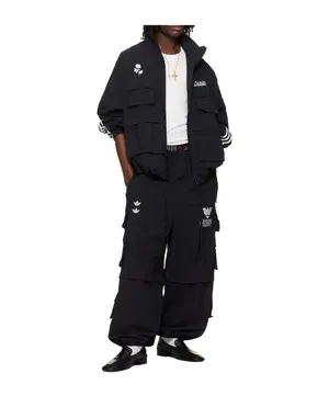 ADIDAS X WILLY CHAVARRIA Collaboration Stand Collar Casual Jacket