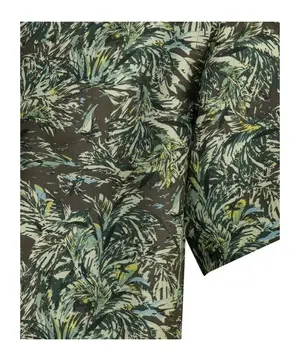 Auralee Printed Short-sleeved Shirt
