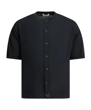 Auralee Short-sleeved Cardigan