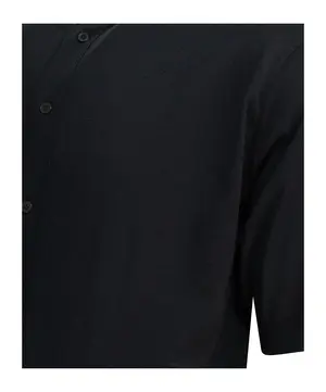 Auralee Short-sleeved Cardigan