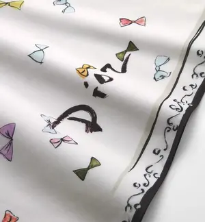 Dior Riviera Bows Sarong