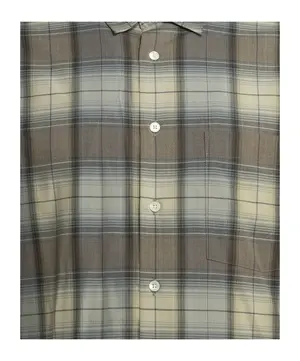 Auralee Plaid Shirt