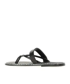 Dries Van Noten Round Toe Flip Flops