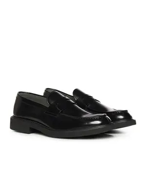 DOUCAL'S Penny Loafers - Black
