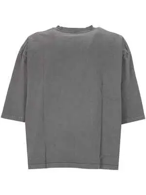 WILLY CHAVARRIA Buffalo Oversized T-shirt - Grey