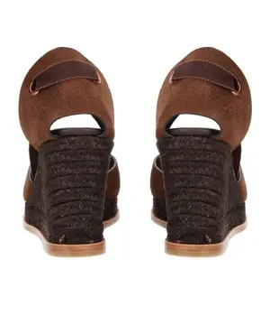 CastaÑer Ankle-tie Wedge Espadrilles