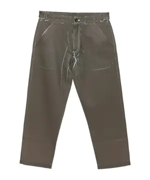 Comme Des Garçons Trousers With Belt Loops