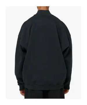 WILLY CHAVARRIA Half-zip Mock Neck Sweatshirt