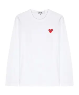 Comme Des Garçons Long-sleeved T-shirt