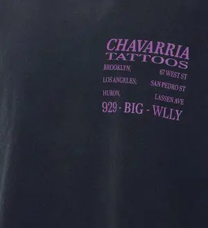 WILLY CHAVARRIA Willy Tattoo Buffalo T-shirt