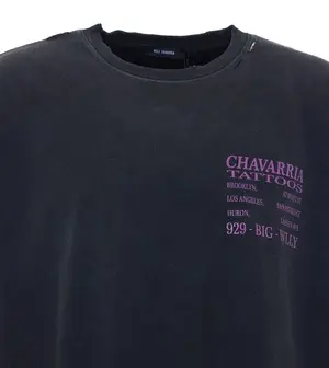 WILLY CHAVARRIA Willy Tattoo Buffalo T-shirt