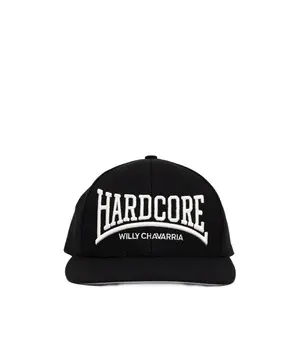 WILLY CHAVARRIA Embroidered Logo Baseball Cap - Black