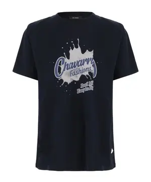 WILLY CHAVARRIA Front Print T-shirt