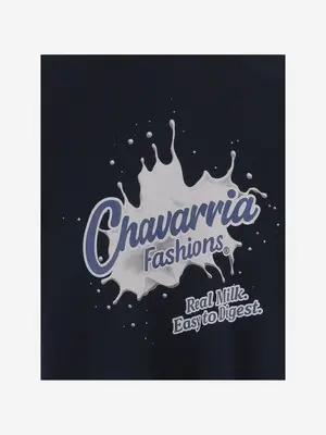 WILLY CHAVARRIA Front Print T-shirt