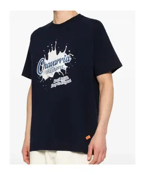 WILLY CHAVARRIA Front Print T-shirt
