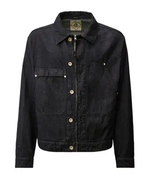 C.P. COMPANY Button-up Jacket With Classic Collar And Zip Fastening