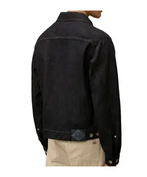 C.P. COMPANY Button-up Jacket With Classic Collar And Zip Fastening