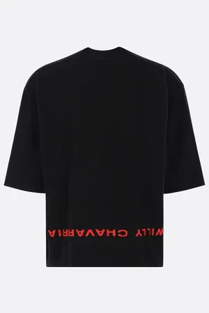 WILLY CHAVARRIA Welcome To America Oversized T-shirt