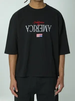 WILLY CHAVARRIA Welcome To America Oversized T-shirt