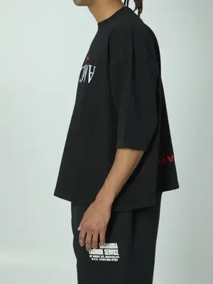 WILLY CHAVARRIA Welcome To America Oversized T-shirt