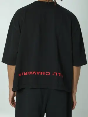 WILLY CHAVARRIA Welcome To America Oversized T-shirt