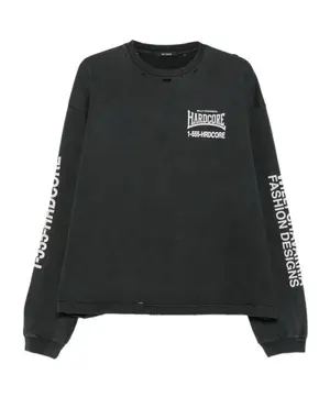 WILLY CHAVARRIA Graphic Long Sleeve T-shirt