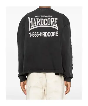 WILLY CHAVARRIA Graphic Long Sleeve T-shirt