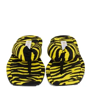 Attico Printed Flip-flops