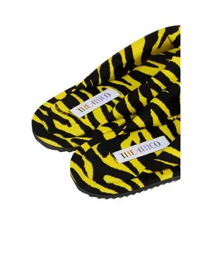 Attico Printed Flip-flops