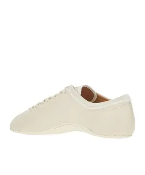 Dries Van Noten Round-toe Lace-up Ballerina Flats