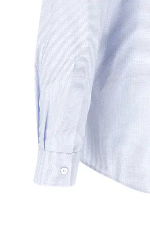Moschino Braces-print Buttoned Shirt