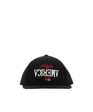 WILLY CHAVARRIA Embroidered Baseball Cap - Black