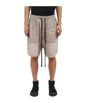 THOM KROM Drawstring Shorts