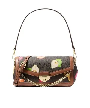 Michael Kors Printed Cross Body Bags