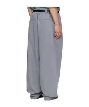 WILLY CHAVARRIA Toluca Belt Loop Casual Pants