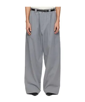 WILLY CHAVARRIA Toluca Belt Loop Casual Pants
