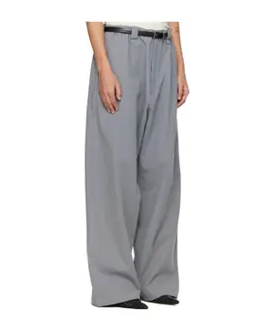 WILLY CHAVARRIA Toluca Belt Loop Casual Pants