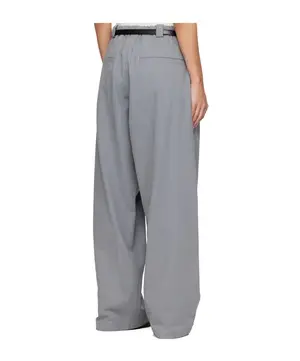 WILLY CHAVARRIA Toluca Belt Loop Casual Pants