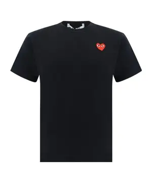 Play Comme Des Garcon Short-sleeved T-shirt