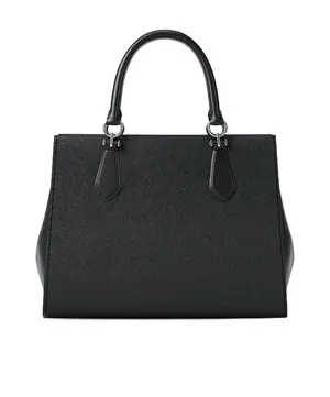 Michael Kors Marilyn Medium Saffiano Leather Satchel