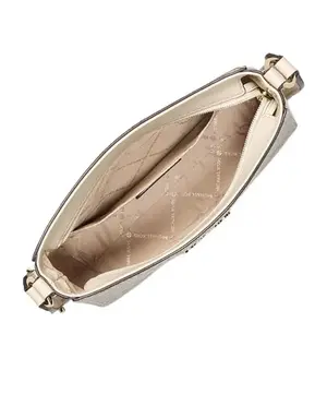 Michael Kors Jet Set Travel Small Signature Logo Messenger Bag