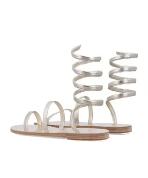 ANCIENT GREEK SANDALS Ofis Gladiator Flat Sandals