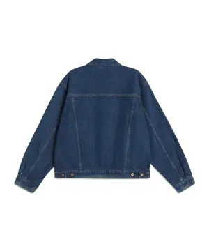 Maison Kitsuné X Kuro Selvedge Denim Jacket