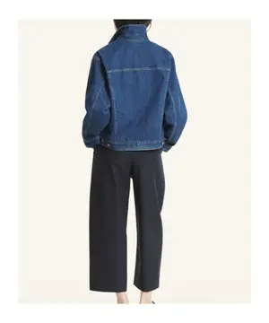 Maison Kitsuné X Kuro Selvedge Denim Jacket