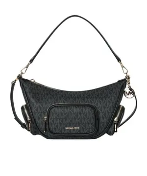 Michael Kors Trimmed Shoulder Bags