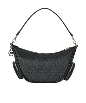 Michael Kors Merritt Small Signature Logo Convertible Shoulder Bag