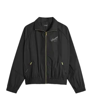 WILLY CHAVARRIA Ruff Rider Track Jacket - Black