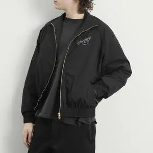 WILLY CHAVARRIA Ruff Rider Track Jacket - Black