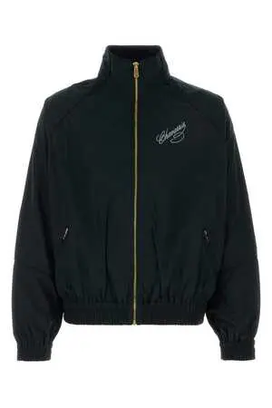 WILLY CHAVARRIA Ruff Rider Track Jacket - Black