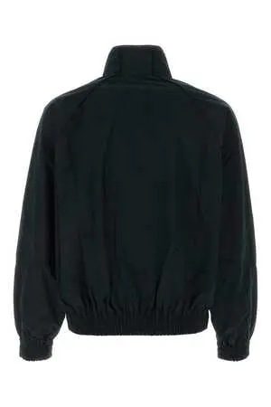 WILLY CHAVARRIA Ruff Rider Track Jacket - Black